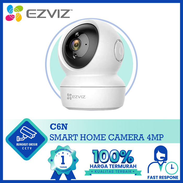 Jual Ezviz C6N 4MP CS C6N D0 8B4WF Smart WiFi Wireless Camera | Shopee ...
