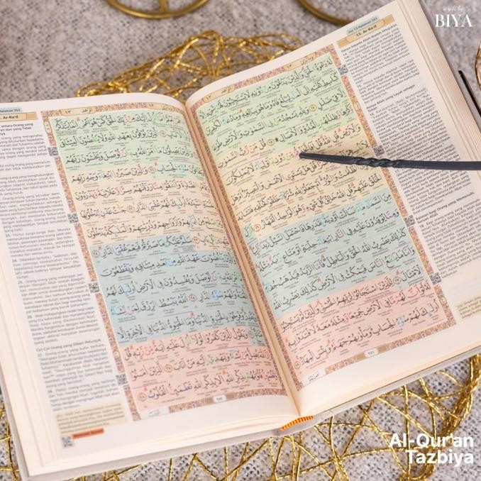 Jual AL-QURAN PREMIUM TAZBIYA - HARD COVER / UKURAN A5 HDM | Shopee ...