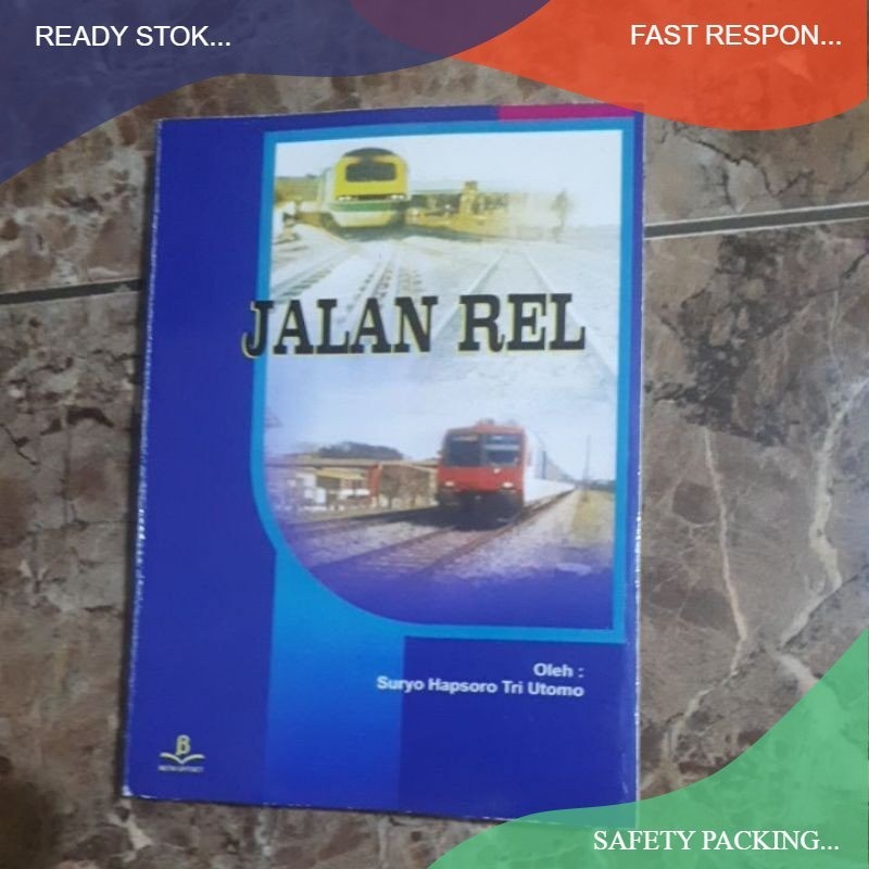 Jual Buku Jalan Rel Suryo Hapsoro | Shopee Indonesia