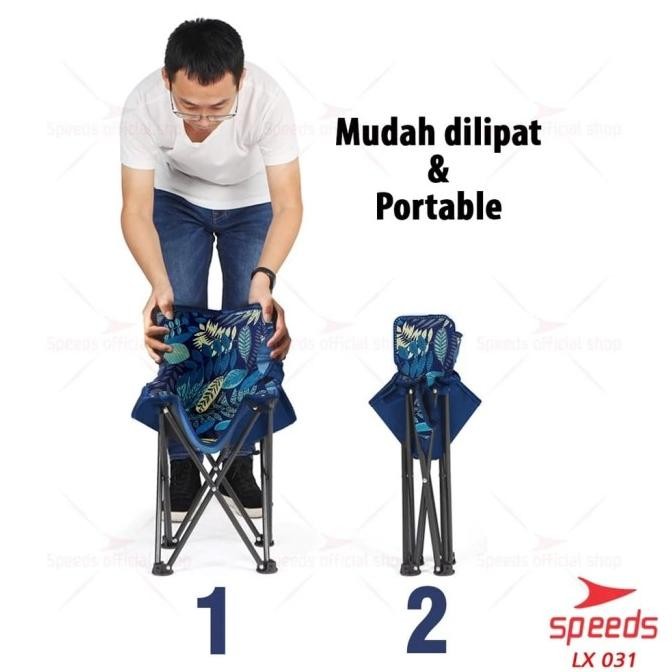 Jual SPEEDS Kursi Lipat outdoor camping mancing kursi sauna bangku ...