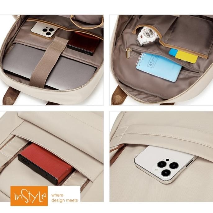 Jual Tas Ransel Laptop 15,6 Inch Oxford Anti-Air Backpack (T14-046-6551 ...