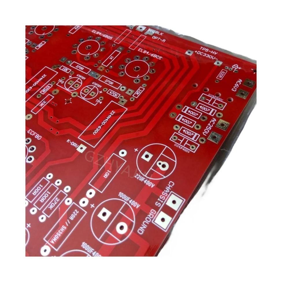 Jual New Hi-End Stereo Push-Pull EL84 Vaccum Tube Amplifier PCB DIY Kit and Finished Ref Audio ...