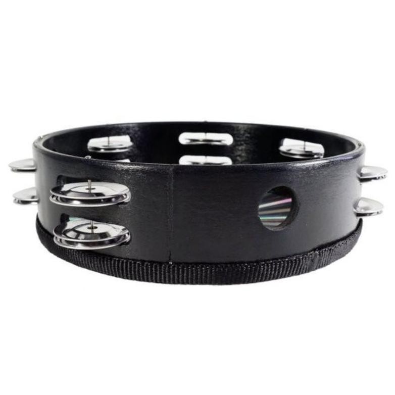 Jual VIRAL Alat Musik Tambourine Tamborin Kecrekan 8" Hologram gf-5 ...