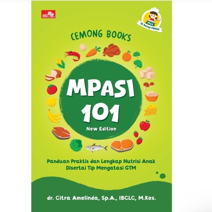 Jual Cemong Books : MPASI 101 Panduan Praktis Dan Lengkap Nutrisi Anak | Shopee Indonesia