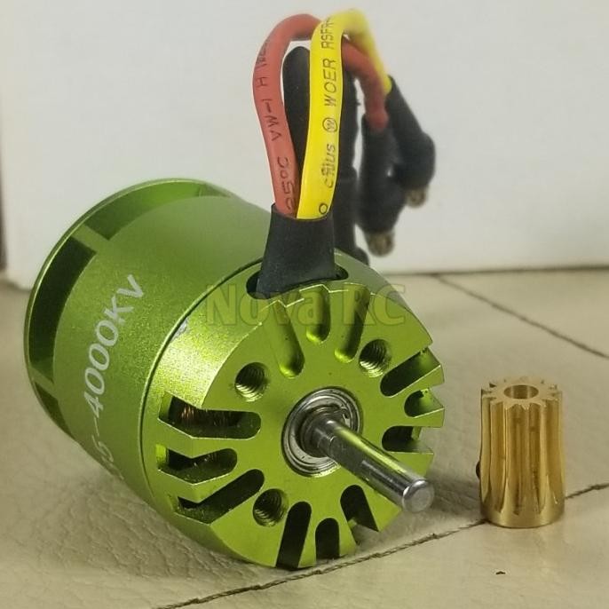 Jual Brushless motor 4000kv kelas 450 helicopter align trex | Shopee ...