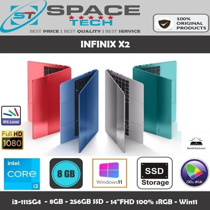 Jual Laptop Infinix X2 I3-1115G4 8Gb 256Gb Ssd 14"Fhd Win11 | Shopee ...