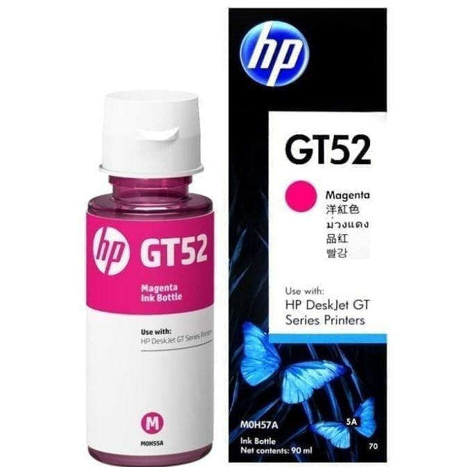 Jual Original Tinta Hp Gt51 For Printer Set Hp Deskjet Gt5810 - Gt 5820 ...