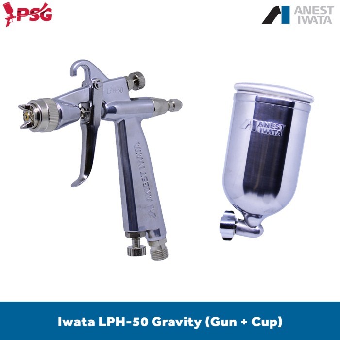 Jual Ready ANEST IWATA TYPE LPH-50-062G / PC-5 . ORIGINAL MADE IN JAPAN | Shopee Indonesia