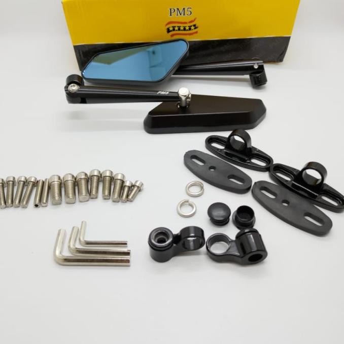 Jual Spion CIRCUIT RIZOMA Full CNC UNIVERSAL Full SET BREKET Plus BAUT ...