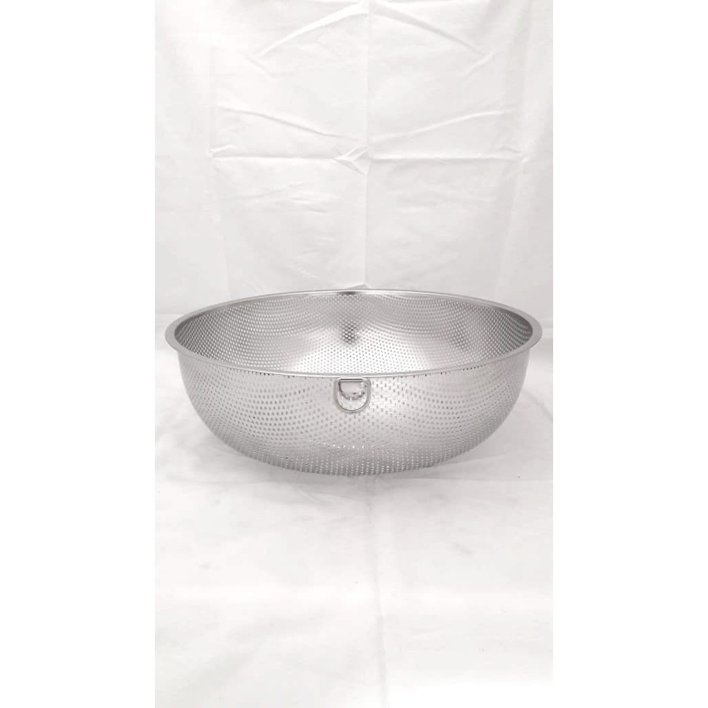 Jual SANGKU BUAH STAINLESS LEBAR 315 MM TINGGI 100 MM | Shopee Indonesia