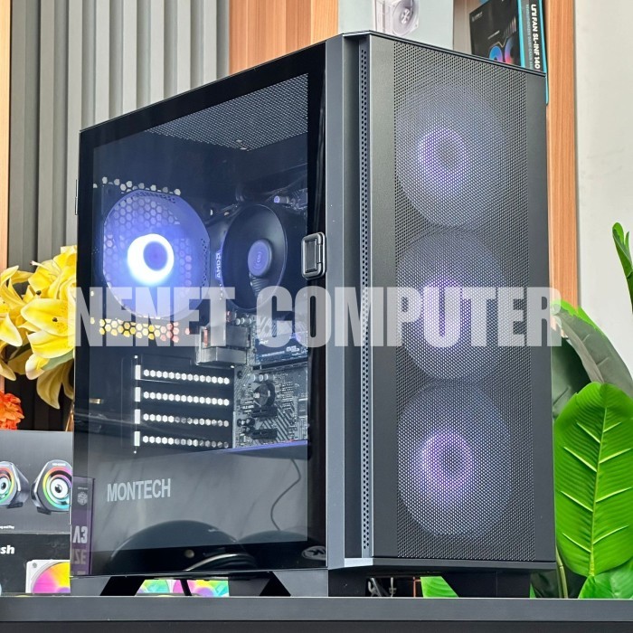 Jual PC Gaming Core i5 10400f RTX 4060 8GB 32GB NVMe - Rakitan PC Gaming | Shopee Indonesia