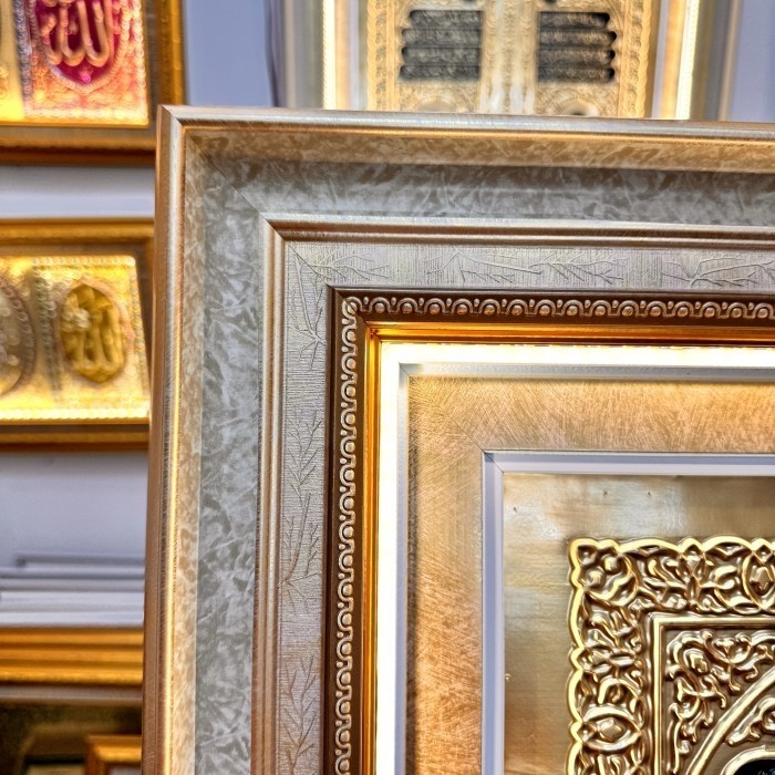 Jual KALIGRAFI PINTU KA'BAH EKSLUSIF TERBARU/ PINTU KABAH 72X92 ...