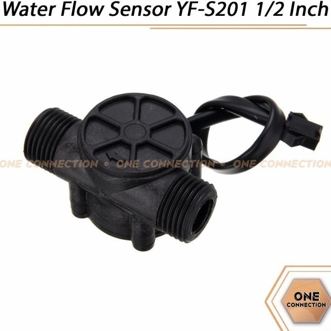 Jual Promo Flow Meter Sea 1/2 " / Water Flow Sensor YF-S201 1/2'' / Flow Sea 1/2 COD | Shopee ...