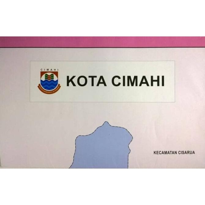 Jual PETA KOTA CIMAHI | Shopee Indonesia