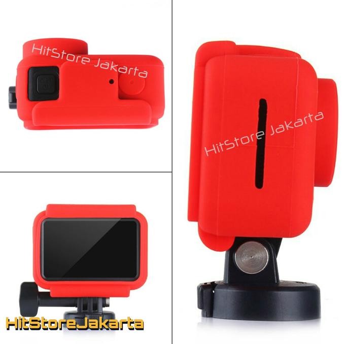 Jual Asli Silicone Frame Case Dji Osmo Action Silicone Case | Shopee ...