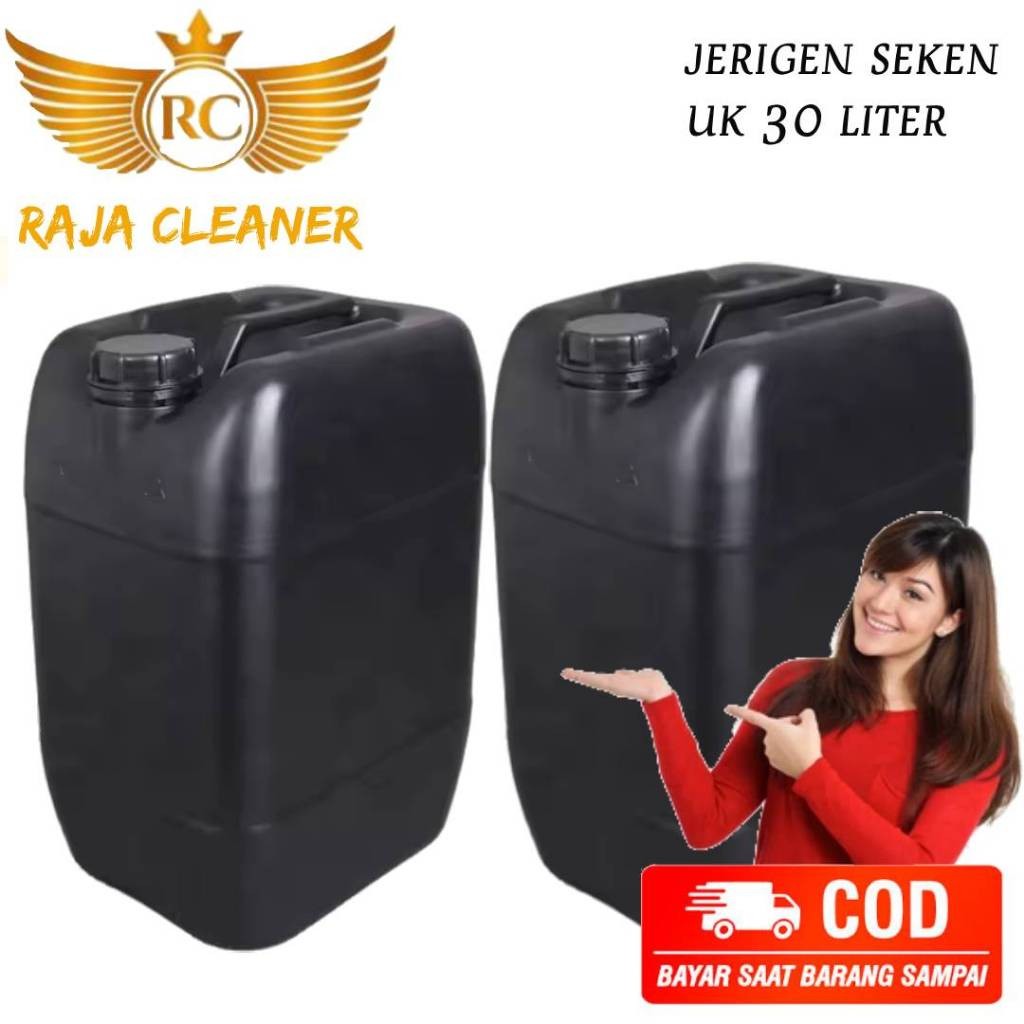 Jual jerigen 30 L /jerigen bekas uk 30 L/jerigen plastik Kapasitas 30 ...