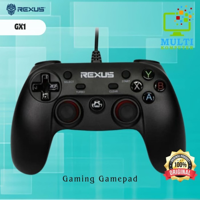 Jual TERBARU Rexus Gladius GX1 Pro Stick Gaming Gamepad Controler USB ...