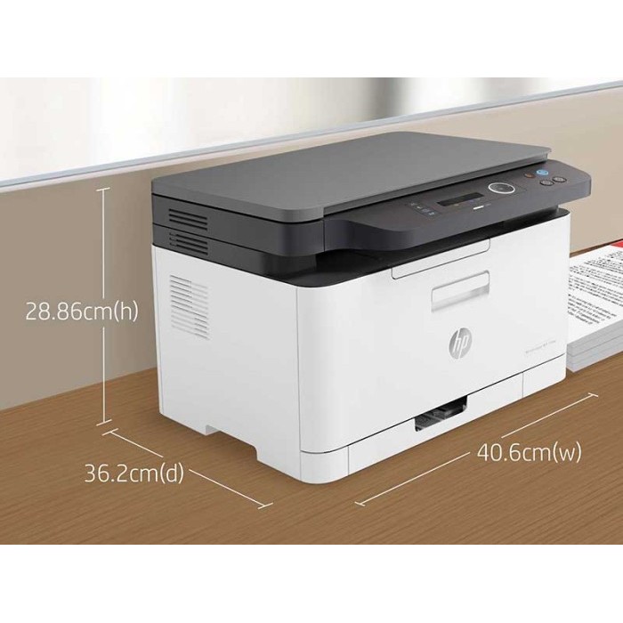Jual HP Color Laser MFP M178NW - Laserjet Color Wireless MFP-M178NW ...