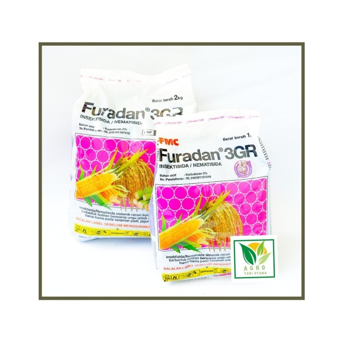 Jual PRODUK INSEKTISIDA FURADAN 3GR (1kg) Untuk mengendalikan hama ...