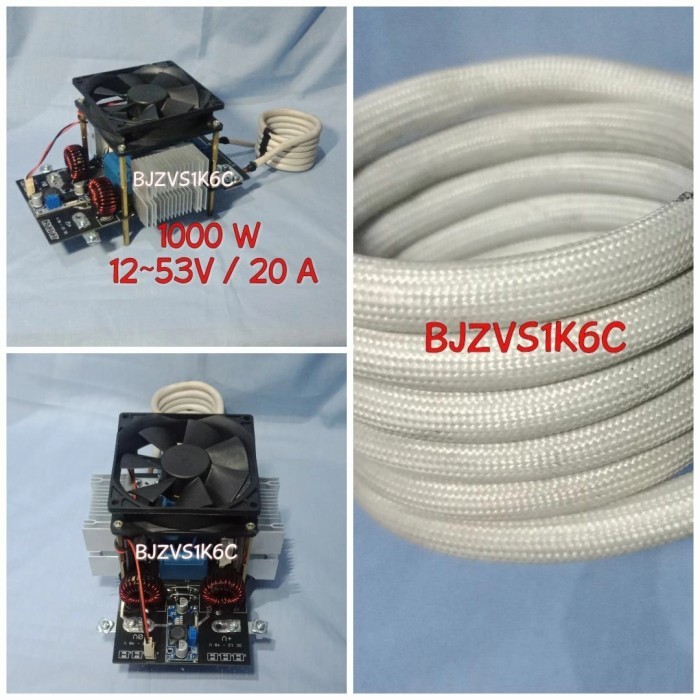 Jual Zvs Modul Heater Induction Kompor Induksi Pemanas 1000W 1000 Watt | Shopee Indonesia