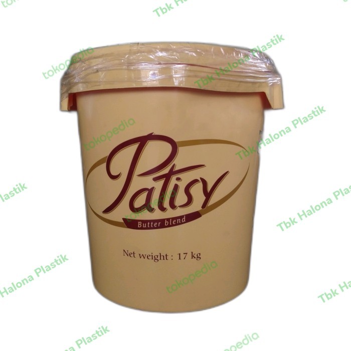 Jual Patisy Corman Butter ( pail 17 Kg) | Shopee Indonesia