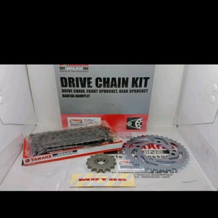 Jual Gearset Gear Set Girset Gir Set Chain & Sprocket Kit Yamaha ...