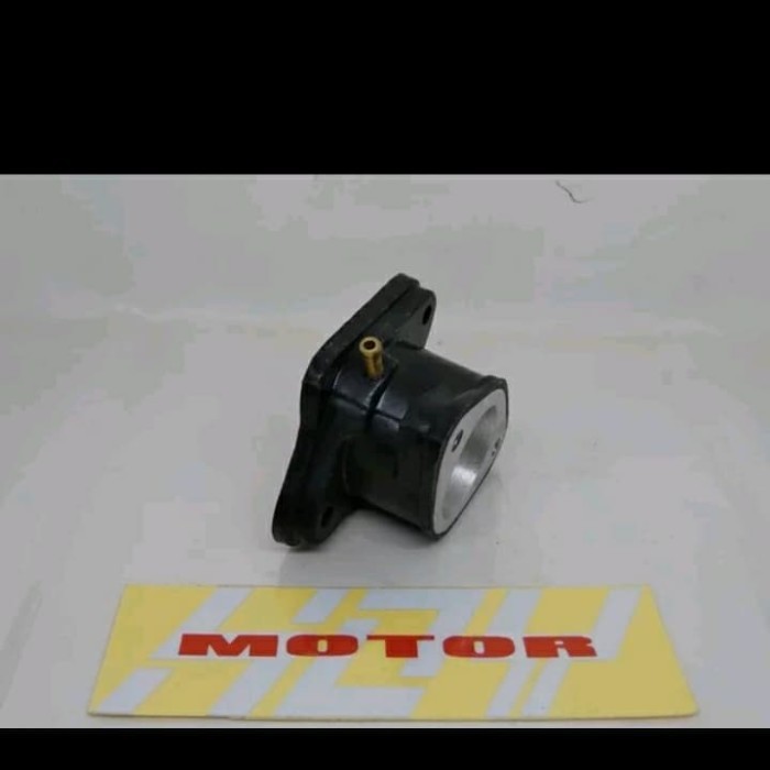 Jual Intake Intek Manifold Manipol Manipul Karet Honda Megapro Mega Pro New Barang Langka ...
