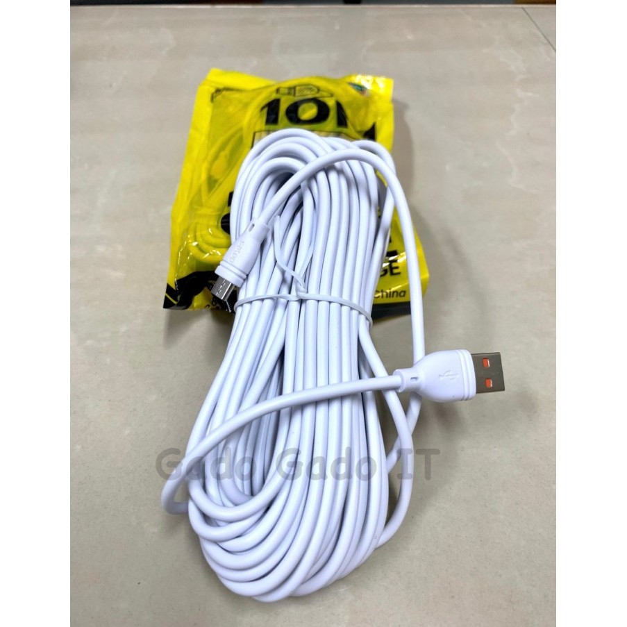 Jual Satoo Ten M Cable/Kabel Micro Usb High Speed Charge (10 Meter) Produk Berkualitas | Shopee ...