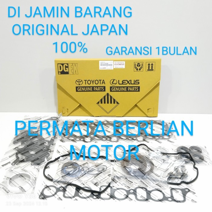 Jual packing full set toyota innova diesel fortuner diesel 1kd 2kd ...