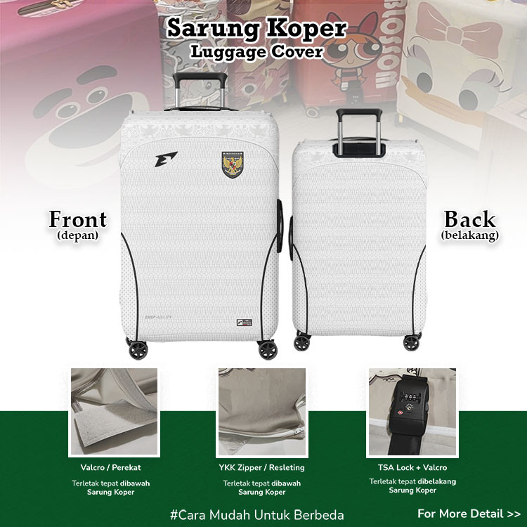 Jual Sarung Koper Motif Jersey Erspo Timnas Indonesia 2025 Tandang ...
