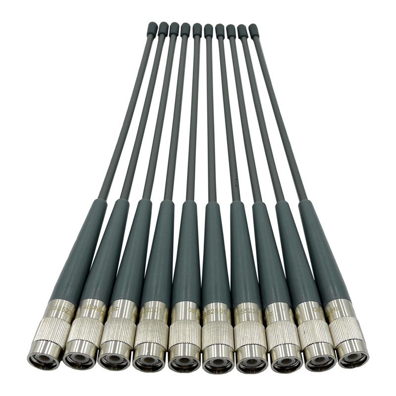 Jual 10PCS New 460MHz TNC Port Antenna For Hi-target Whip Rod 4dbi 450 ...