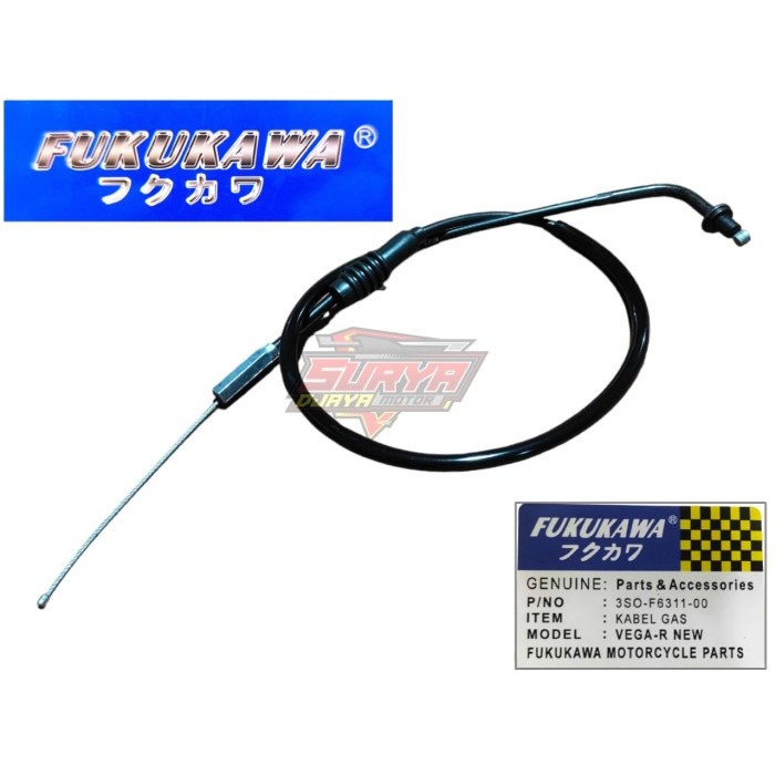 Jual Kabel Gas Throttle Tali Gas Vega R New Barang Langka | Shopee ...