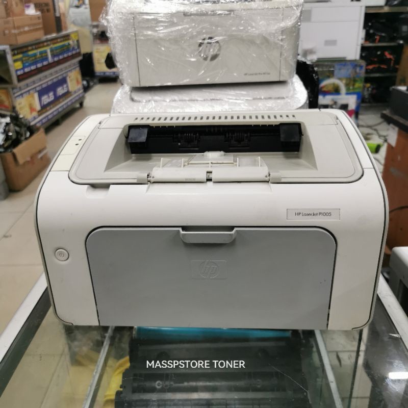 Jual Printer hp Laserjet P1005 Printer Monochrome Hitam Putih printer ...
