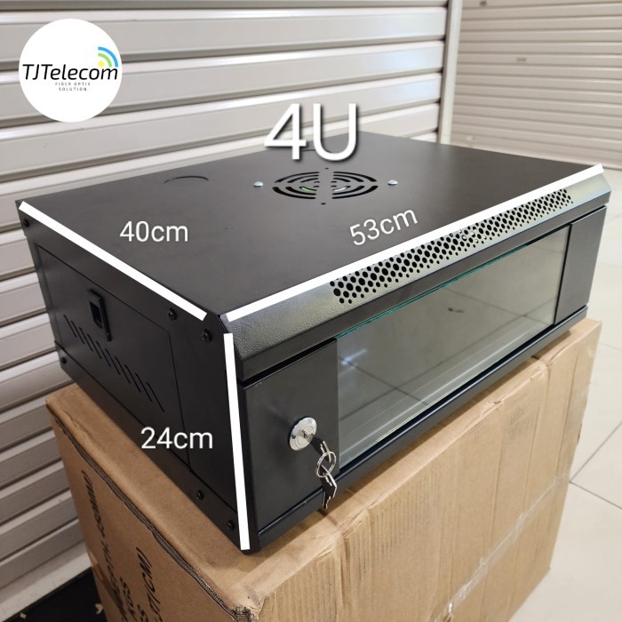 Jual wallmount rack server 4U / rack server 4U 6U Ekonomis | Shopee Indonesia