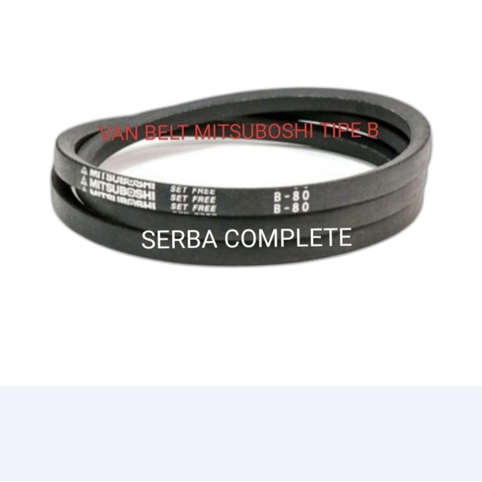 Jual "\"\"\"\] Van belt / v belt / fan belt / tali kipas Mitsuboshi B92 B 92 | Shopee Indonesia