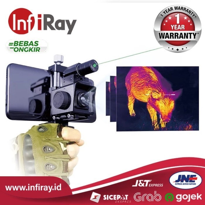 Jual Infiray T2 Pro Thermal Imager Camera Type C readyy | Shopee Indonesia