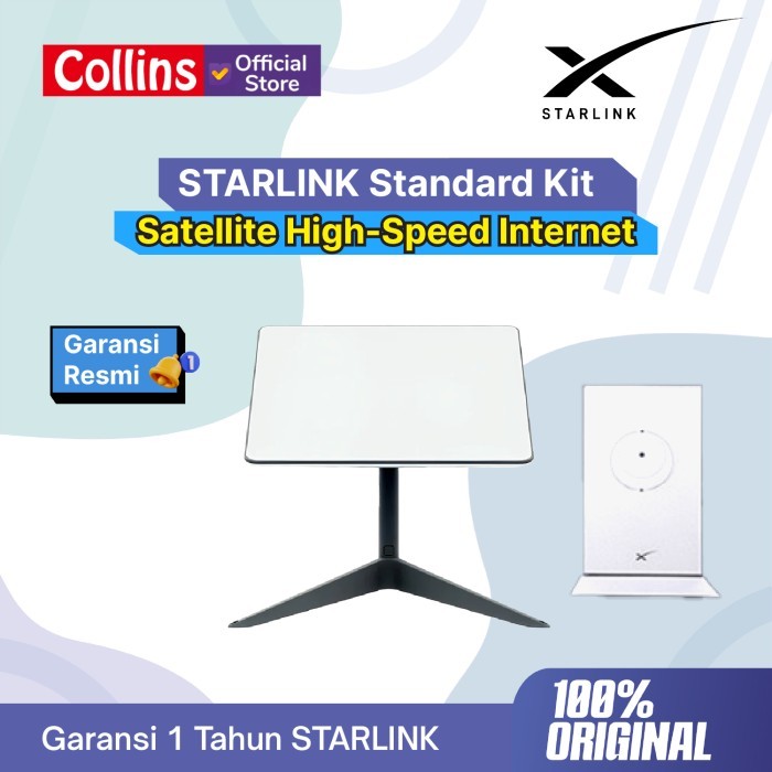 Jual Starlink Standard Kit - Starlink Internet - Star Link - Satellite ...