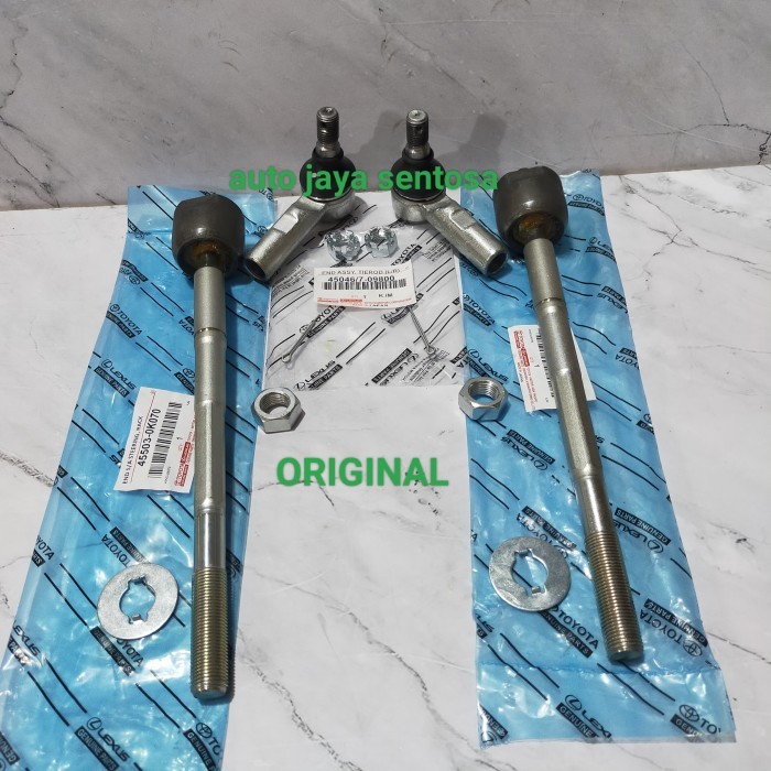 Jual Unik 1Set Rack End Long Tie Rod Terod Tirod Toyota Fortuner Vrz ...
