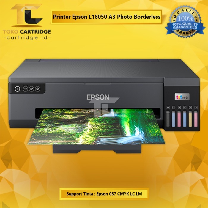 Jual Printer EcoTank L18050 A3+ Photo Ink Tank Borderless Wireless Pengganti Printer L1800 Unit ...