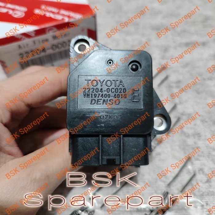 Jual Meter Sub Assy Sensor Air Flow Intake Sensor MAF Vios Altis Camry ...