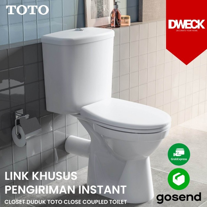 Jual Jual [READY] Closet Duduk TOTO Close Coupled Toilet All Type ...