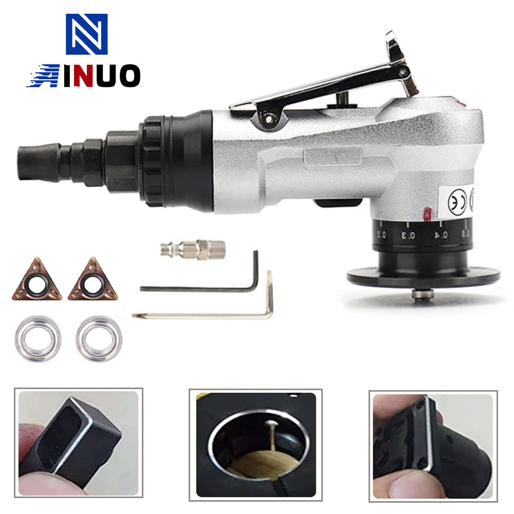 Jual Mini Chamfering Machine Pneumatic Edge Trimmer 45°Adjustable for ...
