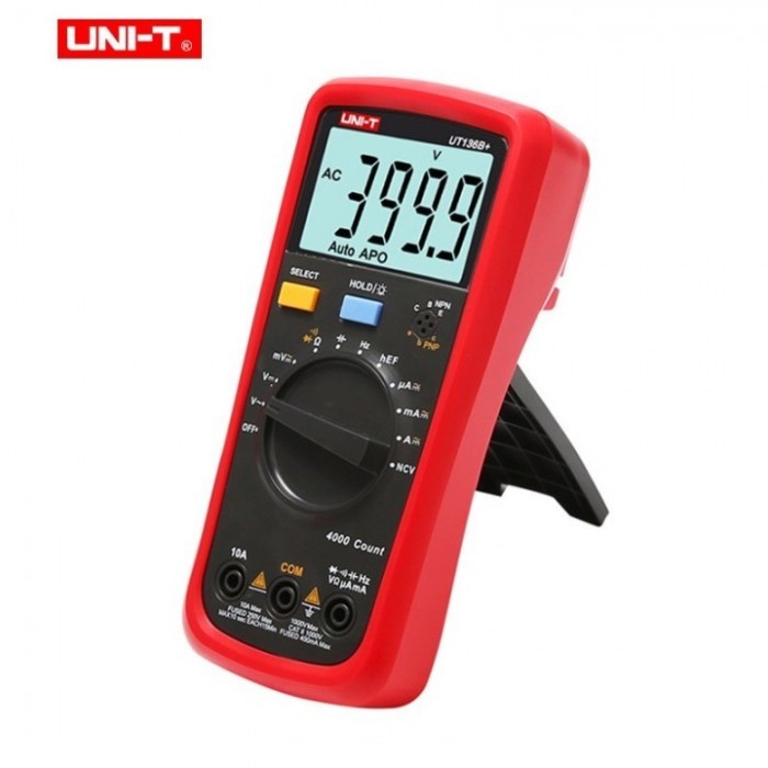 Jual Uni-T Ut136B Plus - Auto Range Multimeter Multitester Lcd Display ...