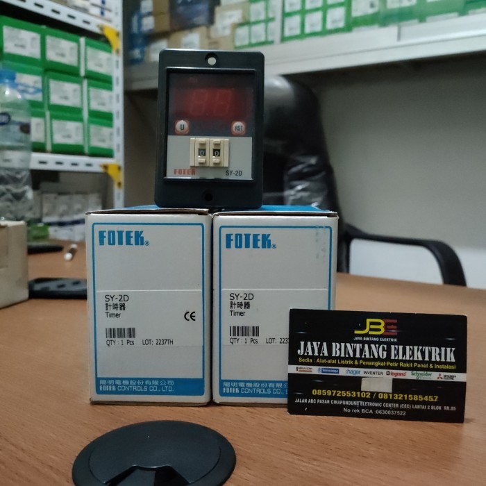 Jual Sy-2D Timer Fotek Original Taiwan | Shopee Indonesia