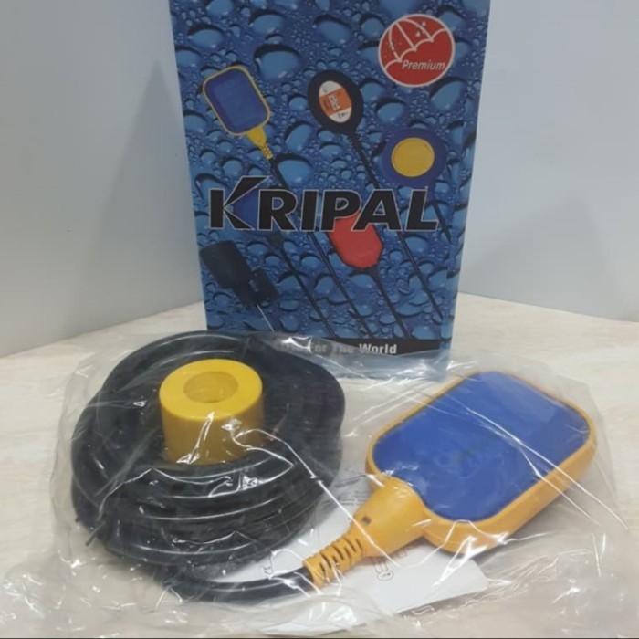 Jual Fluid Level Controller Kripal 5 Meter Pelampung Float Switch ...