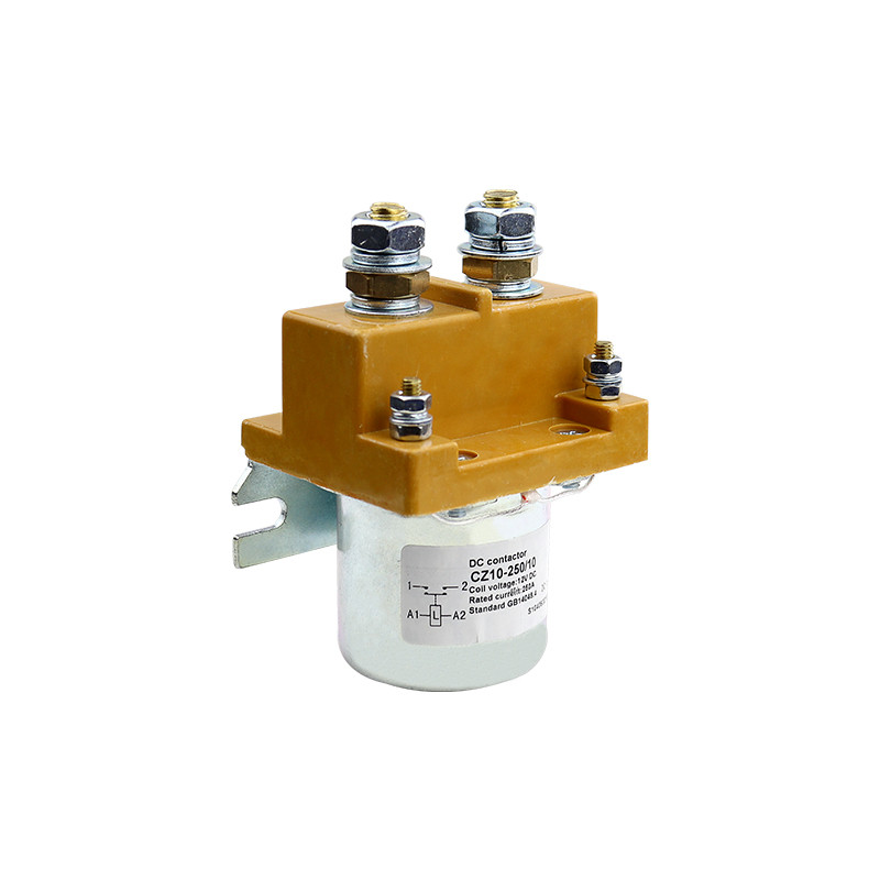 Jual 1pc DC Contactor 250A Intelligent remote control on-off voltage ...