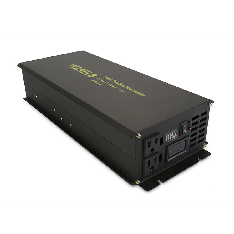 Jual 2000W Pure Sine Wave Solar Inverter 24V 220V Solar Power Inverter ...