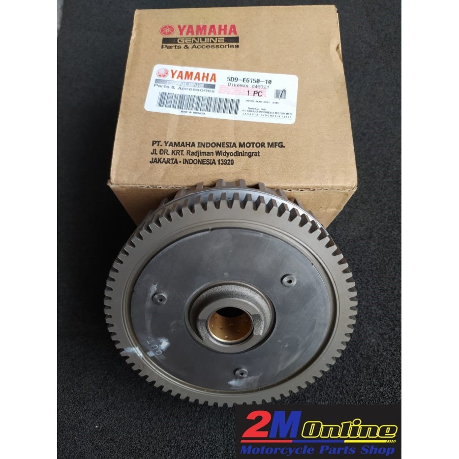 Jual Primary Driven Rumah Kopling Jupiter Z 115 Ori Ygp 5D9-E6150-10 ...