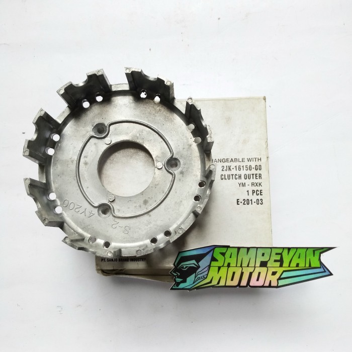 Jual Alumunium House Rumah Kampas Kopling Yamaha Rx K King Okamoto Barang Langka | Shopee Indonesia