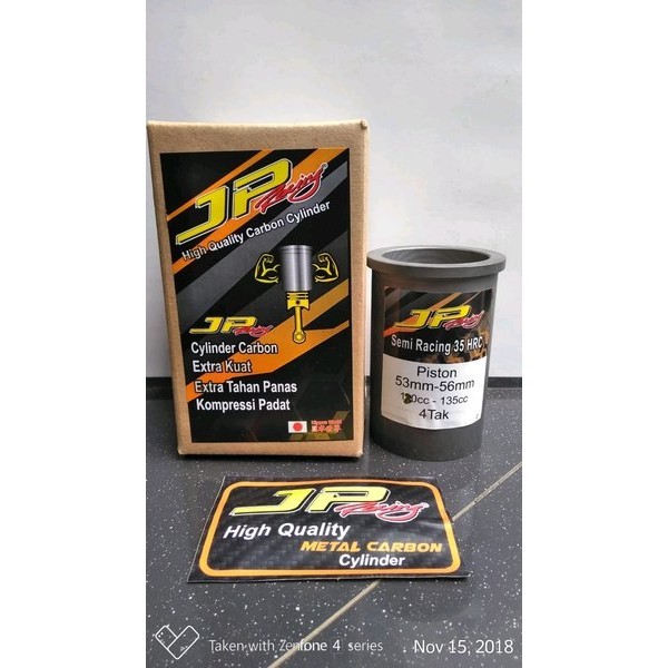 Jual Liner Jp Racing Jupe Vega Jupiter Z Mio Kaze Supra Beat Vario X ...